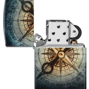 Zippo Compass Ghost Design 540 Glow in The Dark Pocket Lighter