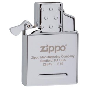 zippo silver double torch lighter insert 1 pk