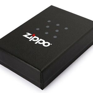 Zippo Lighter: Shooting Target with Holes - Brushed Chrome 80571