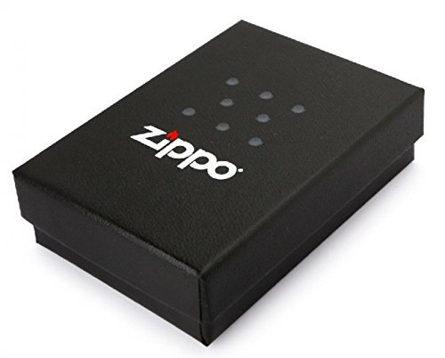 Zippo Lighter: Shooting Target with Holes - Brushed Chrome 80571