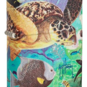 Zippo Guy Harvey 540 Design Glow in The Dark Pocket Lighter