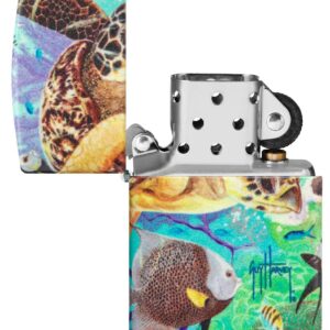 Zippo Guy Harvey 540 Design Glow in The Dark Pocket Lighter