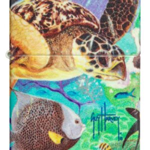 Zippo Guy Harvey 540 Design Glow in The Dark Pocket Lighter