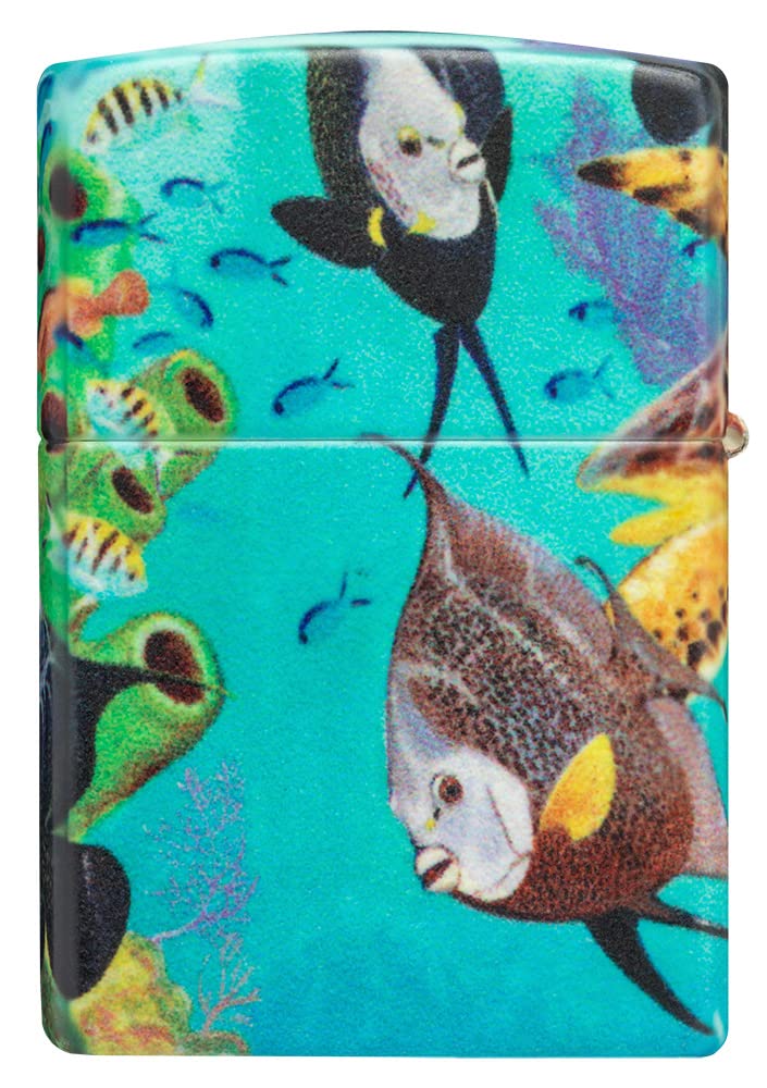 Zippo Guy Harvey 540 Design Glow in The Dark Pocket Lighter