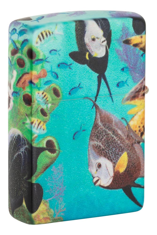 Zippo Guy Harvey 540 Design Glow in The Dark Pocket Lighter