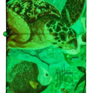 Zippo Guy Harvey 540 Design Glow in The Dark Pocket Lighter