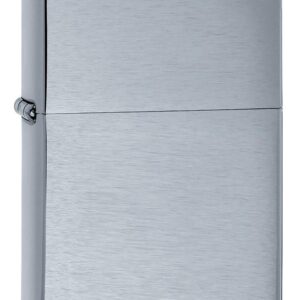 Zippo Vintage Brushed Chrome without Slashes - 230.25