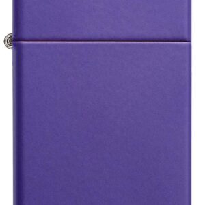 Zippo Slim Purple Matte Pocket Lighter