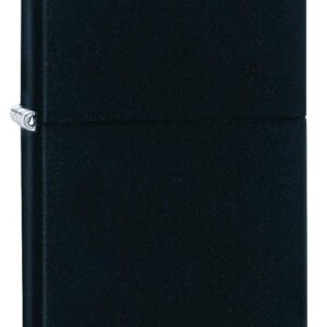 Zippo Black Matte Classic Lighter