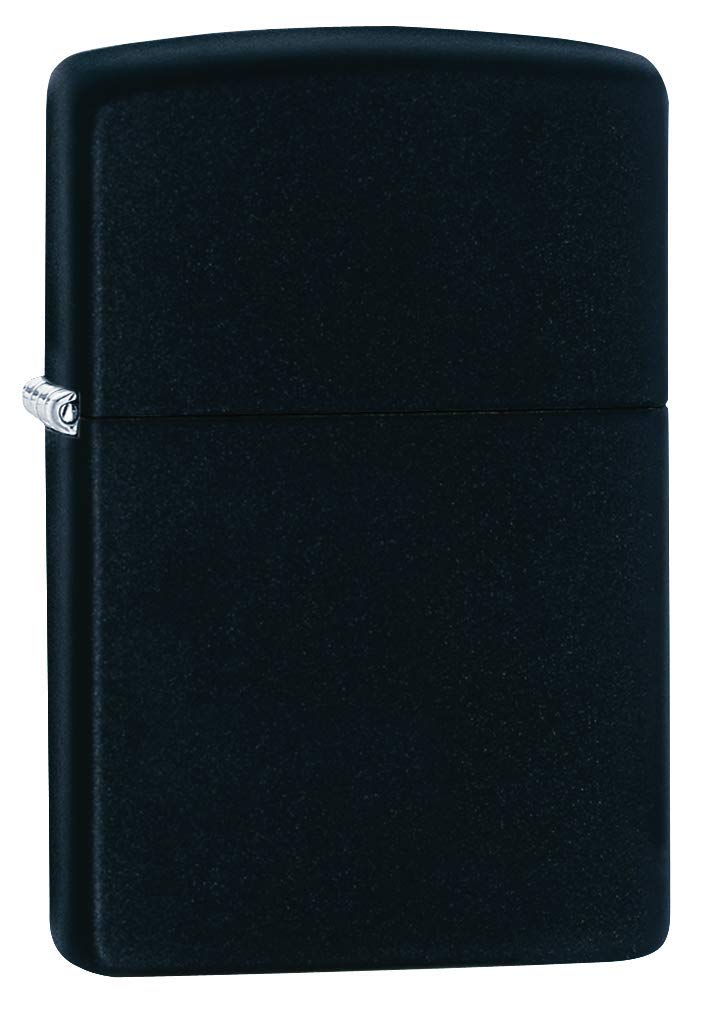 Zippo Black Matte Classic Lighter