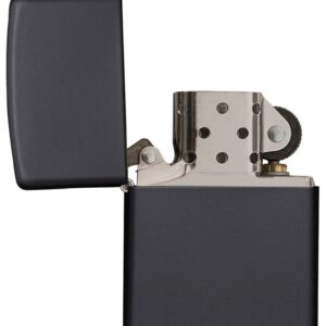 Zippo Black Matte Classic Lighter