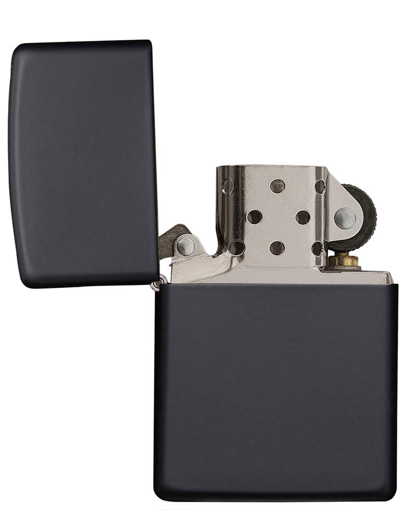 Zippo Black Matte Classic Lighter