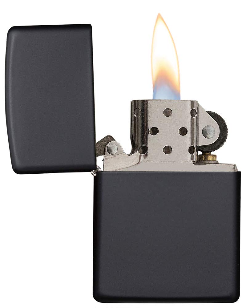 Zippo Black Matte Classic Lighter