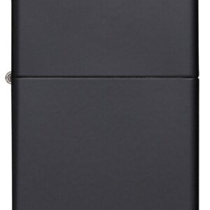 Zippo Black Matte Classic Lighter