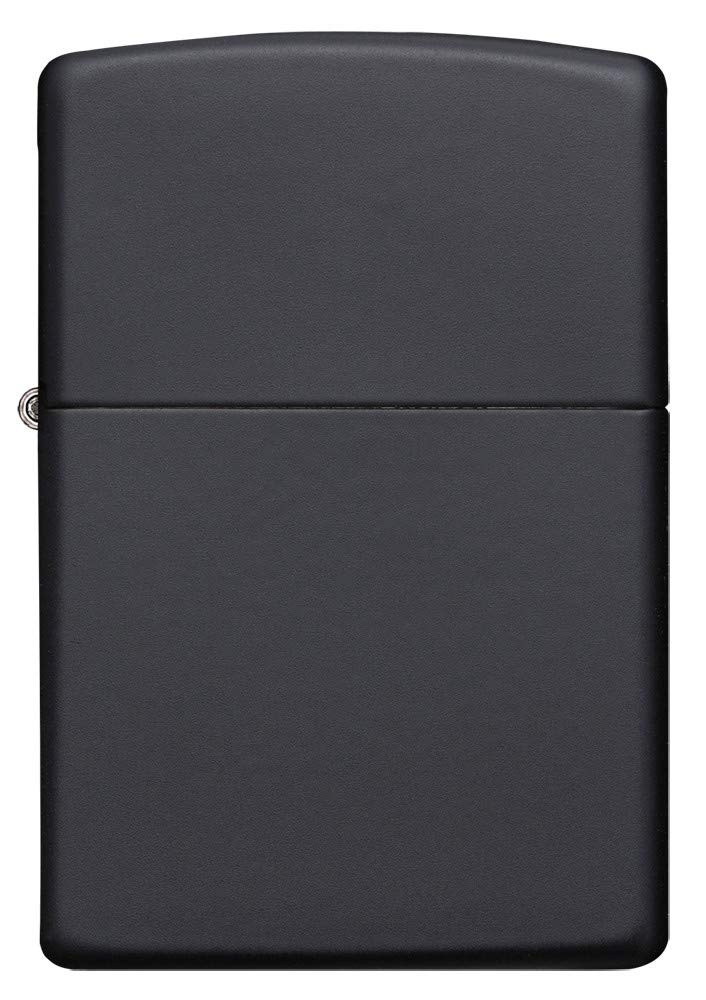 Zippo Black Matte Classic Lighter