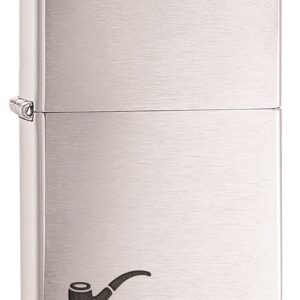 Zippo 200PL: Brush Fin Pipe Lighter