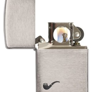 Zippo 200PL: Brush Fin Pipe Lighter