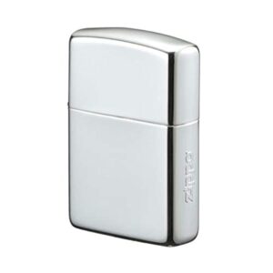 zippo armor case side logo gold tank silver 10μ plating japan limited oil lighter