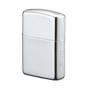 Zippo Armor Case Side Logo Gold Tank Silver 10μ Plating Japan Limited Oil Lighter