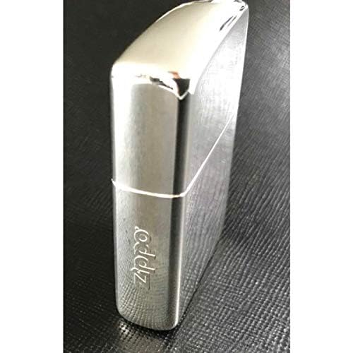 Zippo Armor Case Side Logo Gold Tank Silver 10μ Plating Japan Limited Oil Lighter