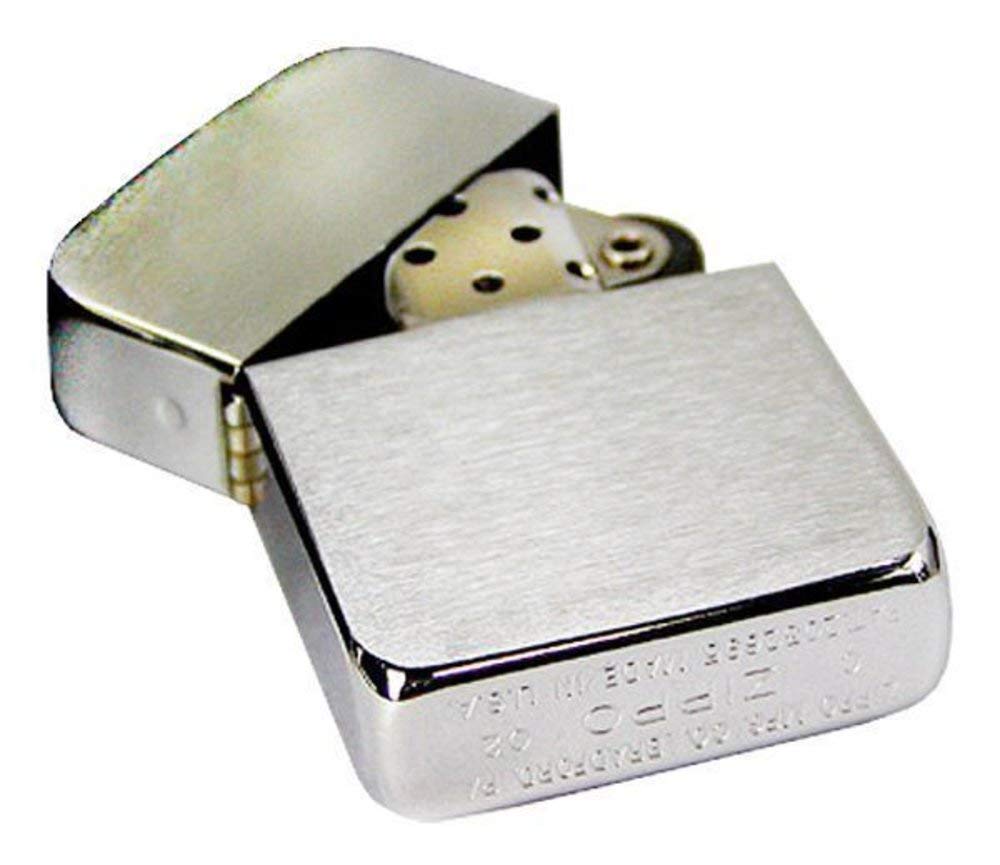 Zippo 1941: Replica Brushed Chrome