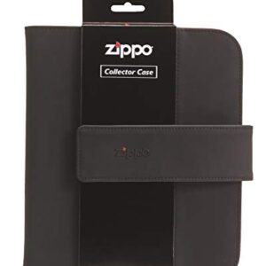 Zippo Collectors Case, Black