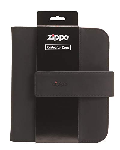 Zippo Collectors Case, Black