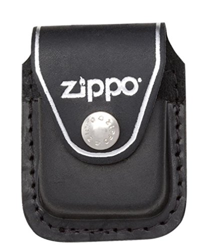 Zippo Black Lighter Pouch with Clip