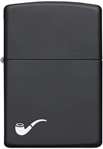 zippo pipe black matte lighter