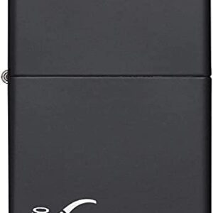 Zippo Pipe Black Matte Lighter