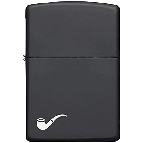 Zippo Pipe Black Matte Lighter