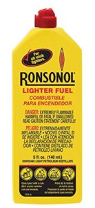 ronson 99061 5 ounce ronsonol lighter fuel, 5 oz