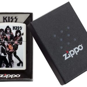 Zippo Kiss Pocket Lighter, White, One Size