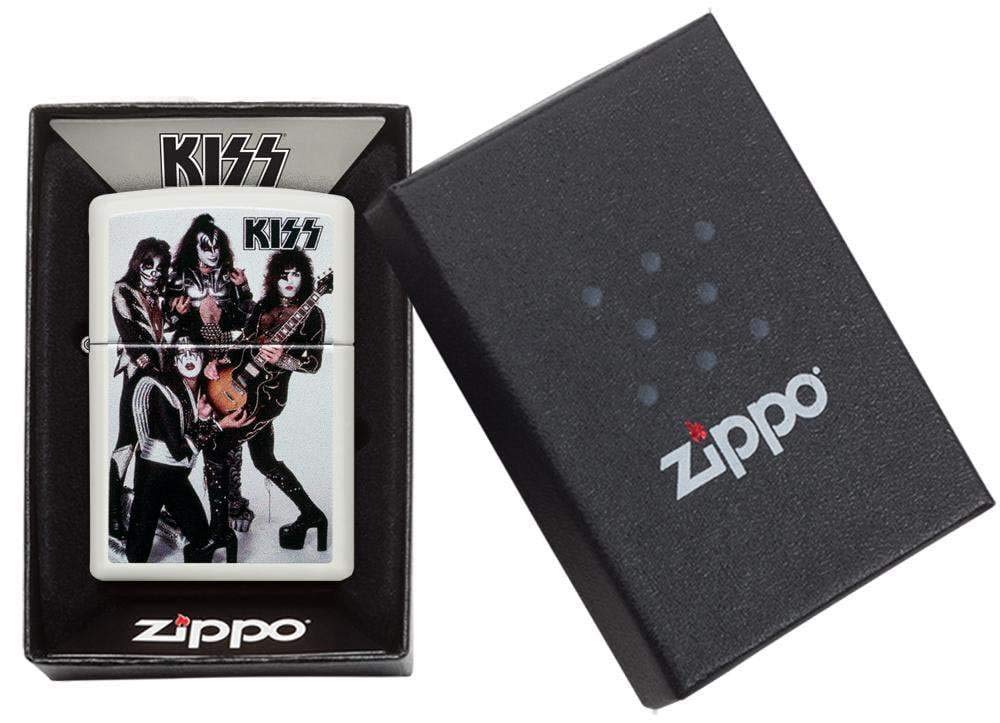 Zippo Kiss Pocket Lighter, White, One Size