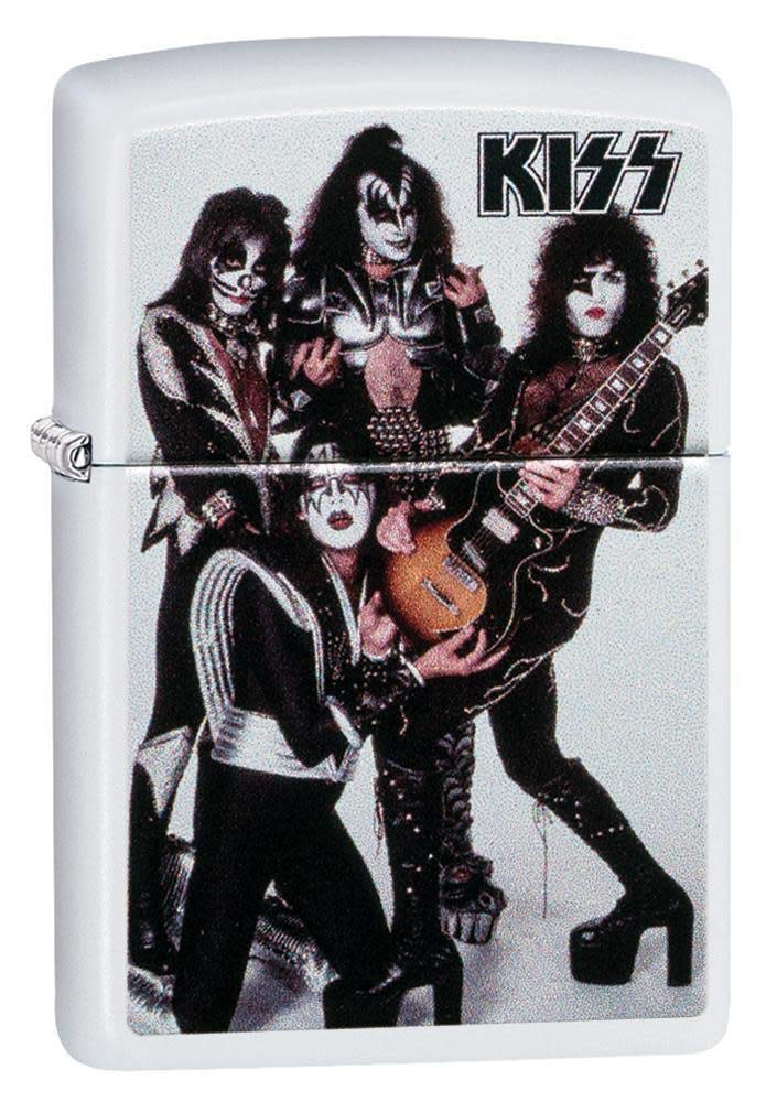 Zippo Kiss Pocket Lighter, White, One Size