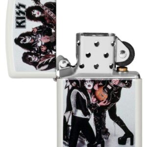 Zippo Kiss Pocket Lighter, White, One Size