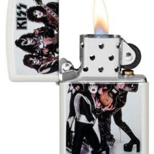 Zippo Kiss Pocket Lighter, White, One Size