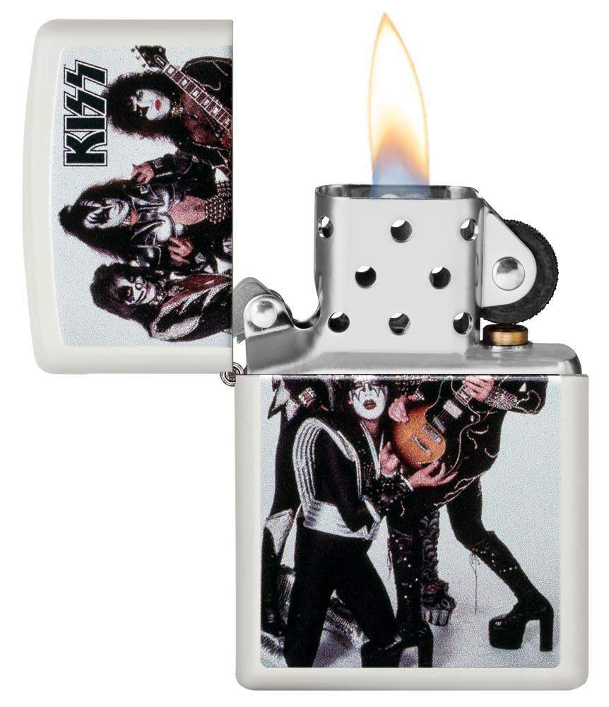 Zippo Kiss Pocket Lighter, White, One Size