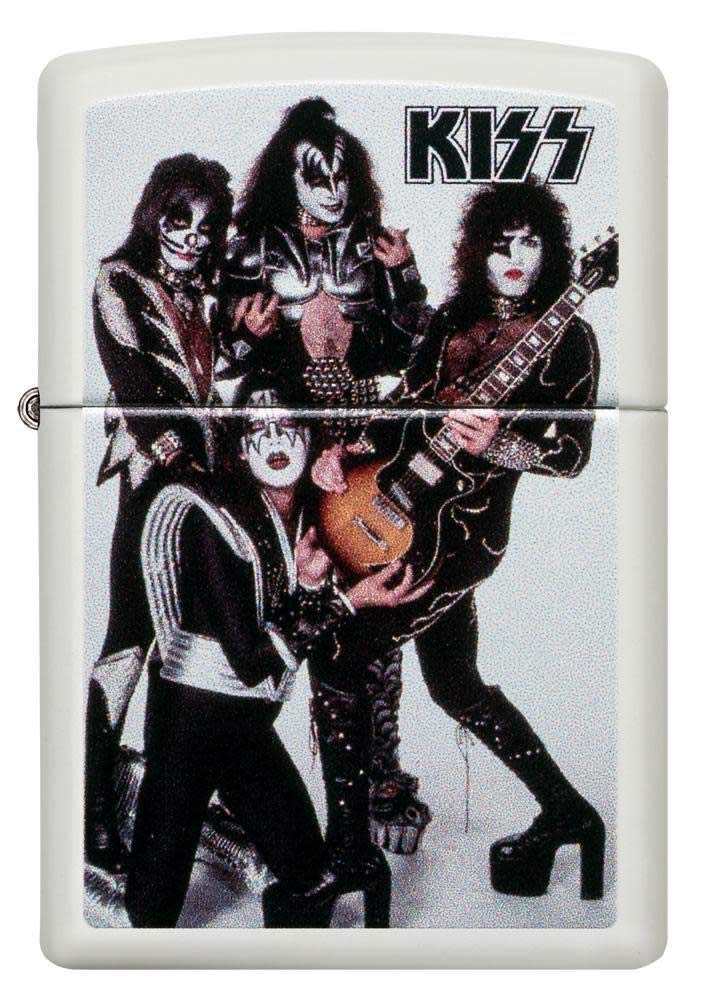 Zippo Kiss Pocket Lighter, White, One Size