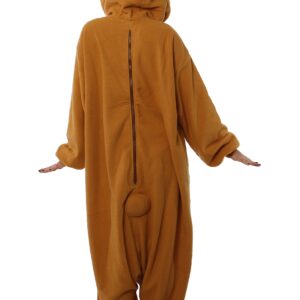 SAZAC San-X Licensed Rilakkuma Kigurumi - Onesie Jumpsuit Halloween Costume (X-Large)