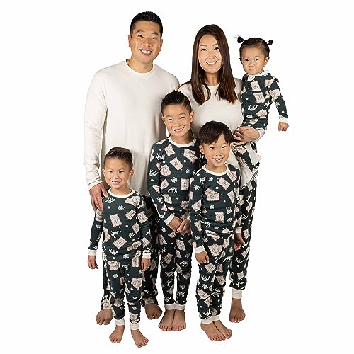 Burt's Bees Baby Baby Family Jammies Matching Holiday Organic Cotton Pajamas, Letters to Santa, Pets One Size