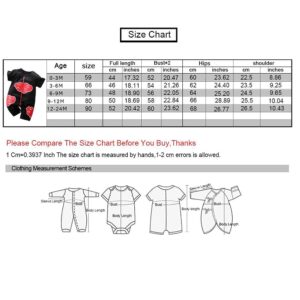 RELABTABY Newborn Baby Boys Girls Onesie Cosplay Anime Baby Clothes One Piece Lovely Short Sleeve Cartoon Romper Outfits