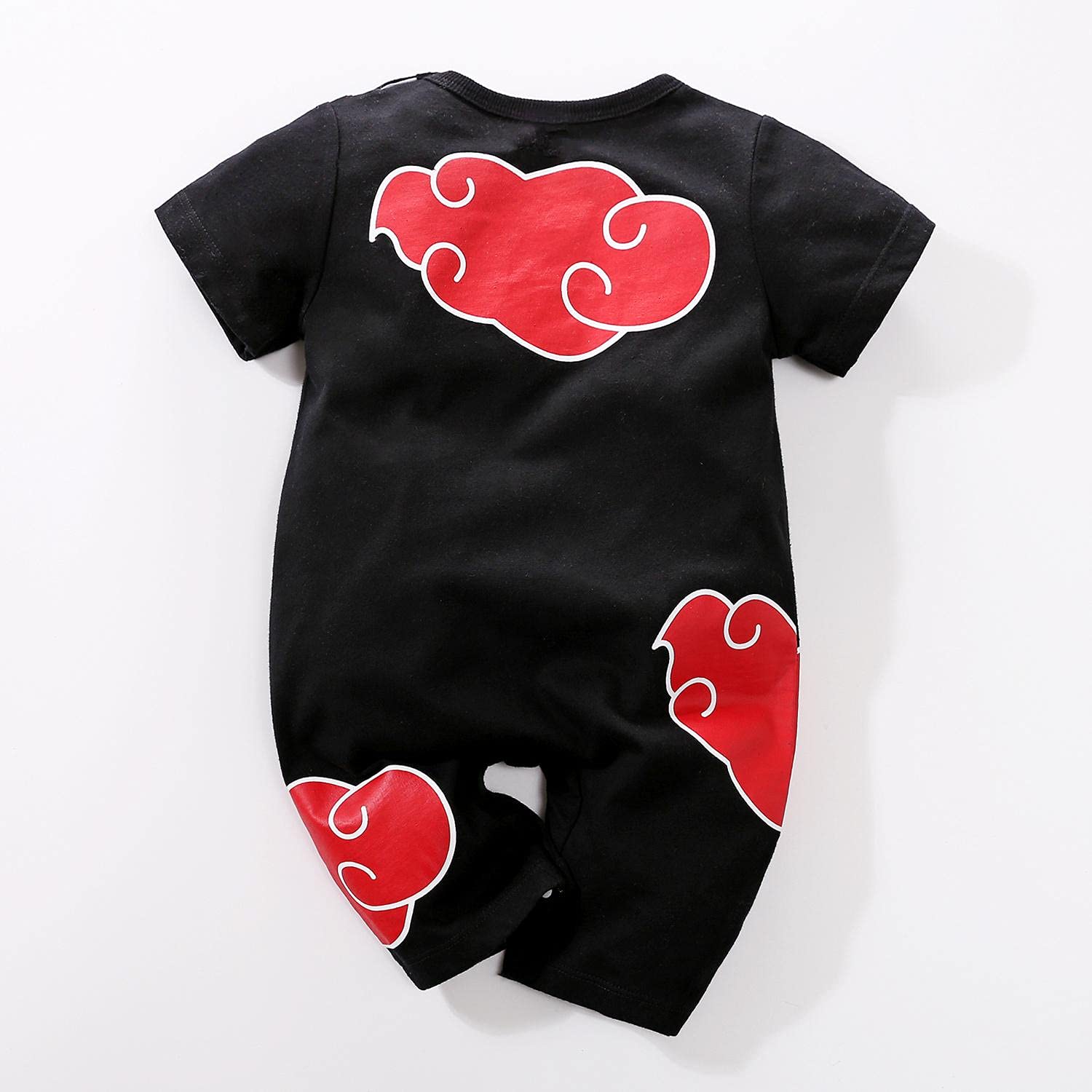 RELABTABY Newborn Baby Boys Girls Onesie Cosplay Anime Baby Clothes One Piece Lovely Short Sleeve Cartoon Romper Outfits