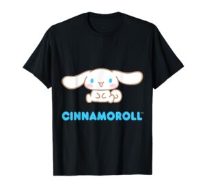 cinnamoroll character front and back t-shirt