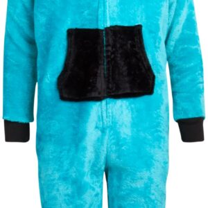 ONLY BOYS Bathrobe - Plush Fleece Bathrobe: Sharks, Cyclops, Dinosaurs, Bears (2T-14), Size 8-10, Brontes Teel