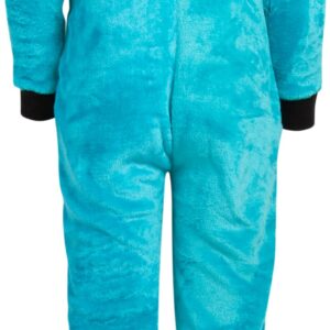 ONLY BOYS Bathrobe - Plush Fleece Bathrobe: Sharks, Cyclops, Dinosaurs, Bears (2T-14), Size 8-10, Brontes Teel