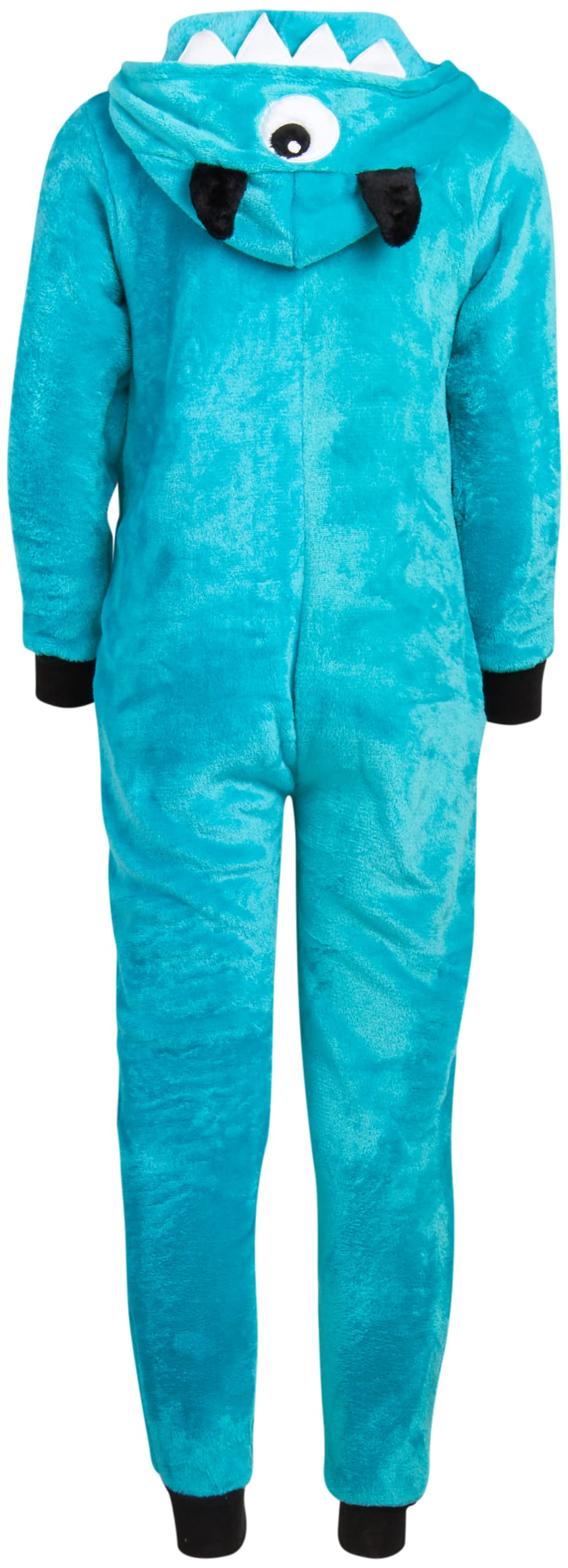 ONLY BOYS Bathrobe - Plush Fleece Bathrobe: Sharks, Cyclops, Dinosaurs, Bears (2T-14), Size 8-10, Brontes Teel