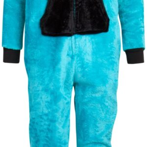 ONLY BOYS Bathrobe - Plush Fleece Bathrobe: Sharks, Cyclops, Dinosaurs, Bears (2T-14), Size 8-10, Brontes Teel