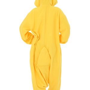 SAZAC Psyduck Pokemon Kigurumi - Onesie Jumpsuit Halloween Costume (Adult XL)