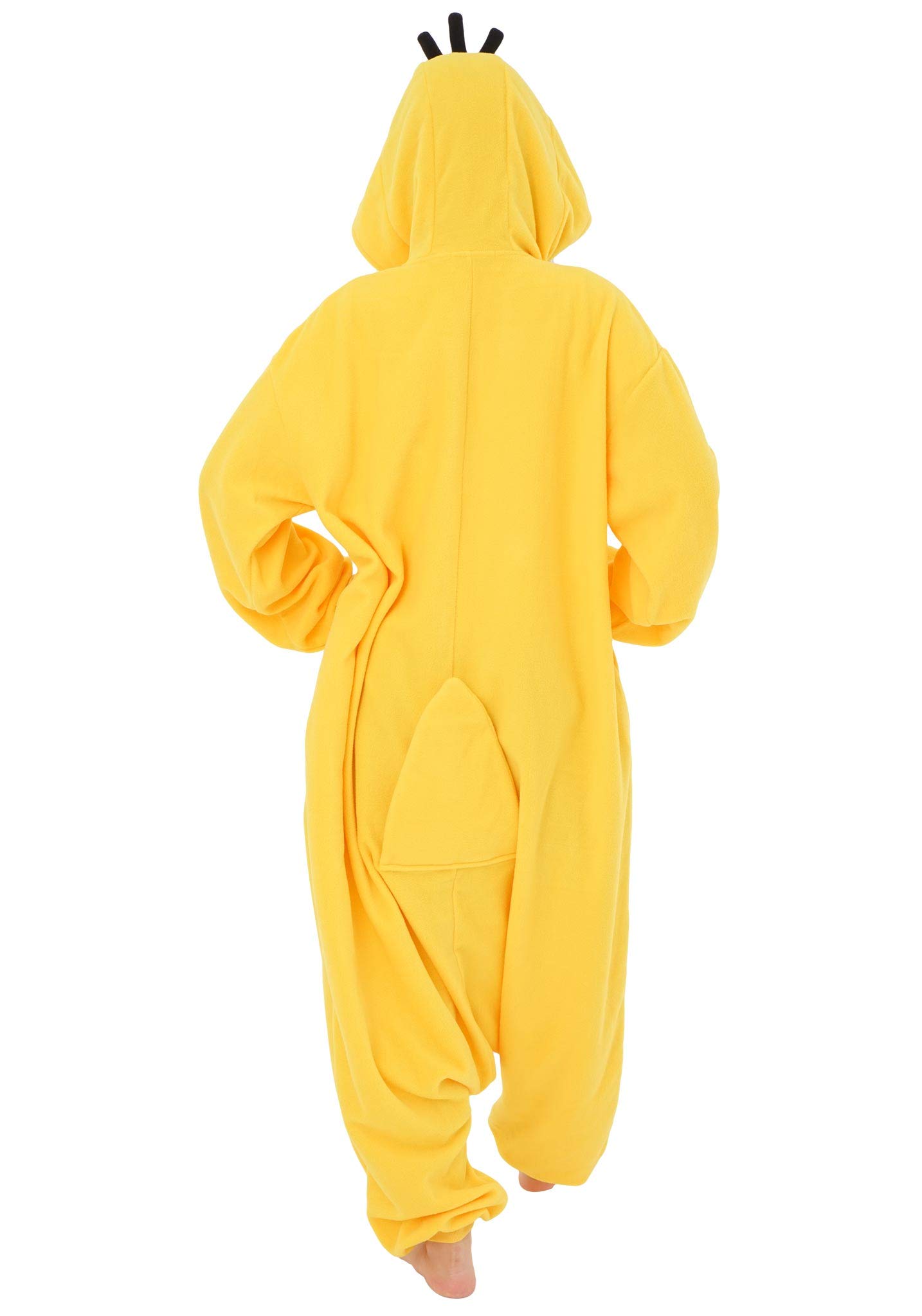 SAZAC Psyduck Pokemon Kigurumi - Onesie Jumpsuit Halloween Costume (Adult XL)